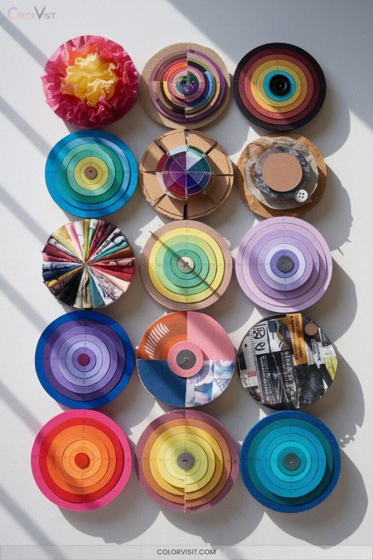 15 Creative Color Wheel Ideas Unique Artists Will Love