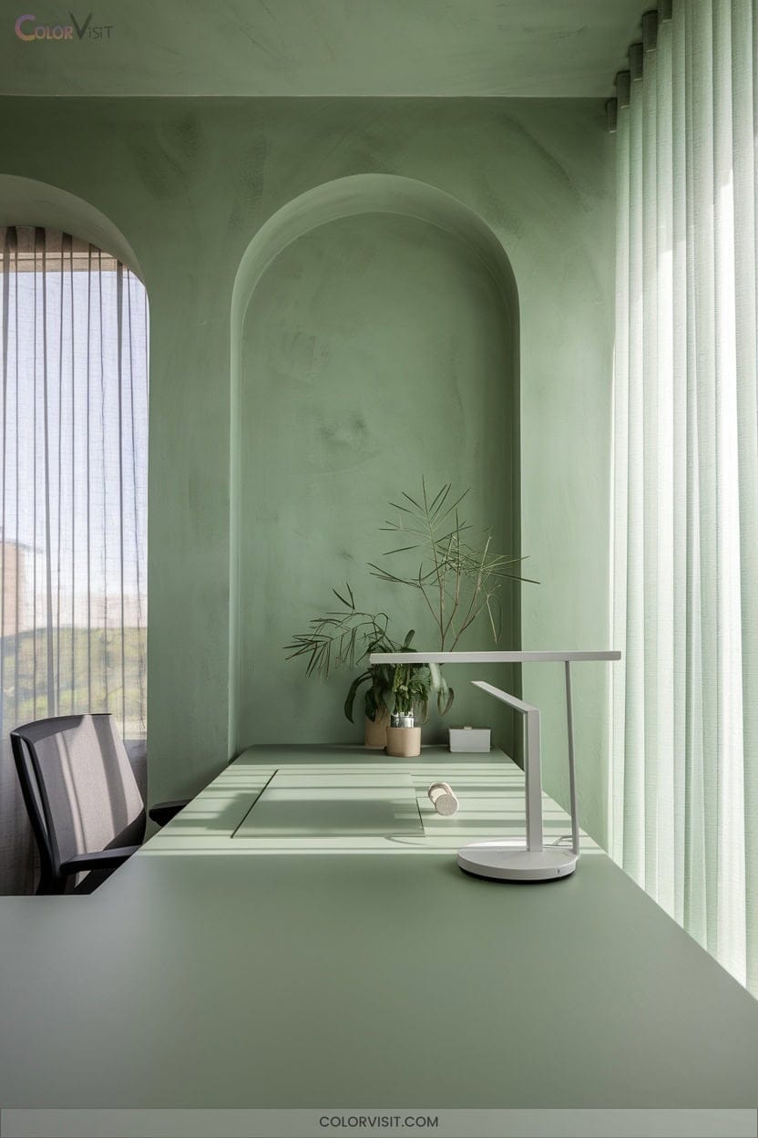 14 Productive Office Color Ideas To Boost Workplace Efficiency