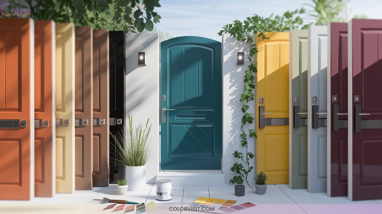 12 Welcoming Gate Color Ideas Entrance Designers Recommend
