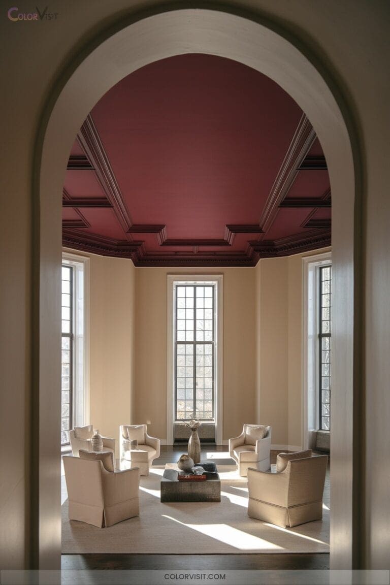 12 Unexpected Ceiling Color Ideas To Add Dimension To Your Rooms