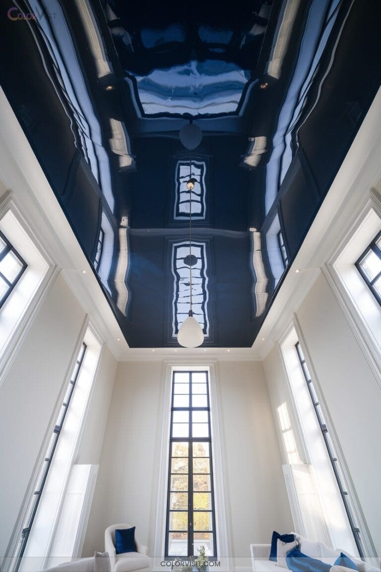 12 Unexpected Ceiling Color Ideas To Add Dimension To Your Rooms