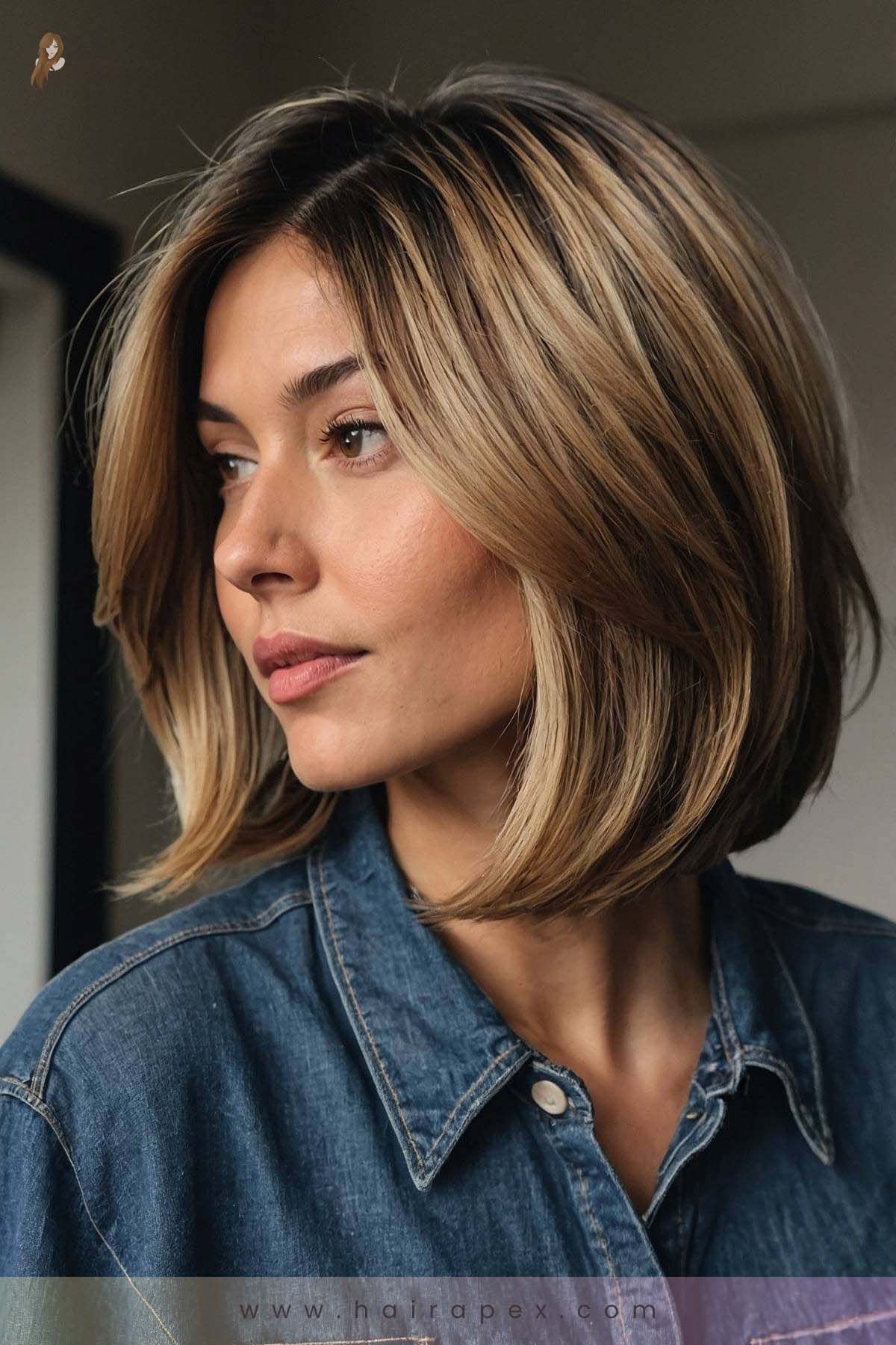 19 Medium Length Haircuts With Side Parts