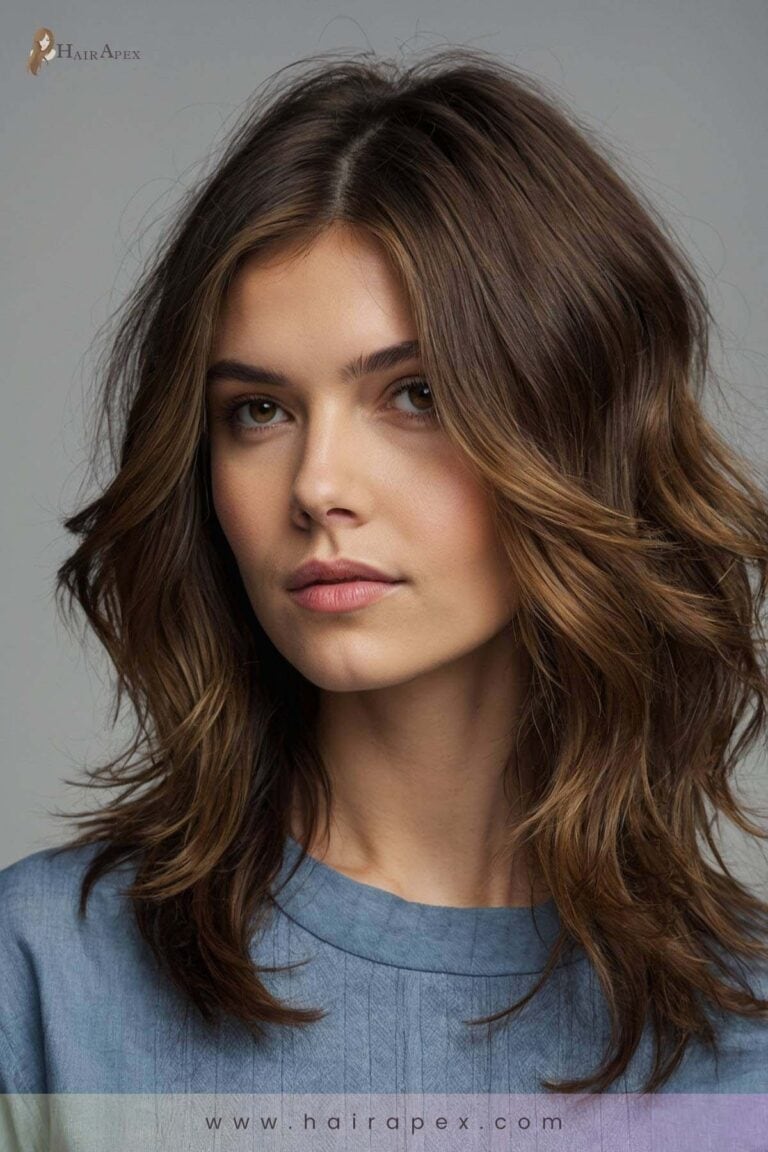 19 Medium Length Haircuts With Side Parts