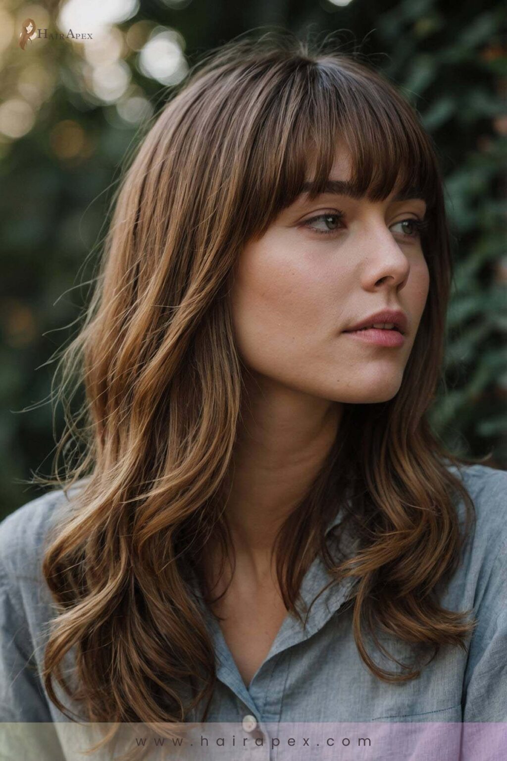 22 Medium Length Haircuts For Oval Faces