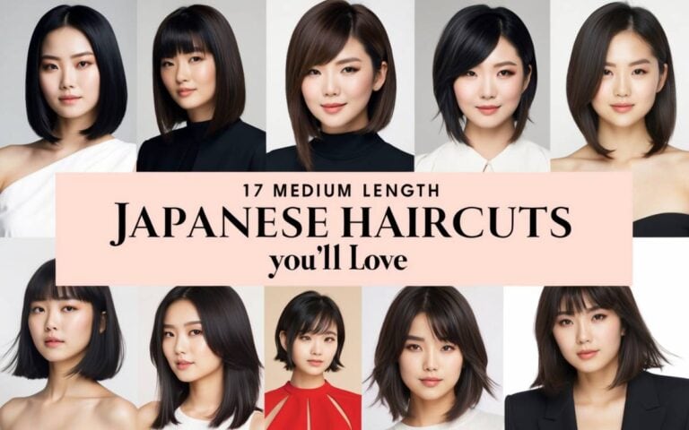 17 Medium Length Japanese Haircuts You’ll Love