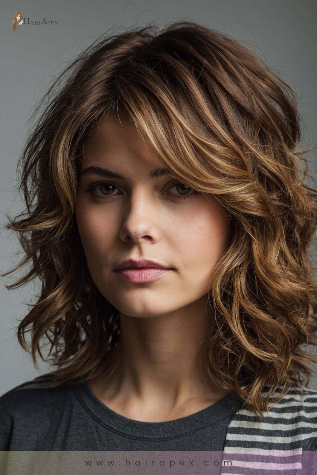 15 Two-Layer Medium Length Haircut Ideas