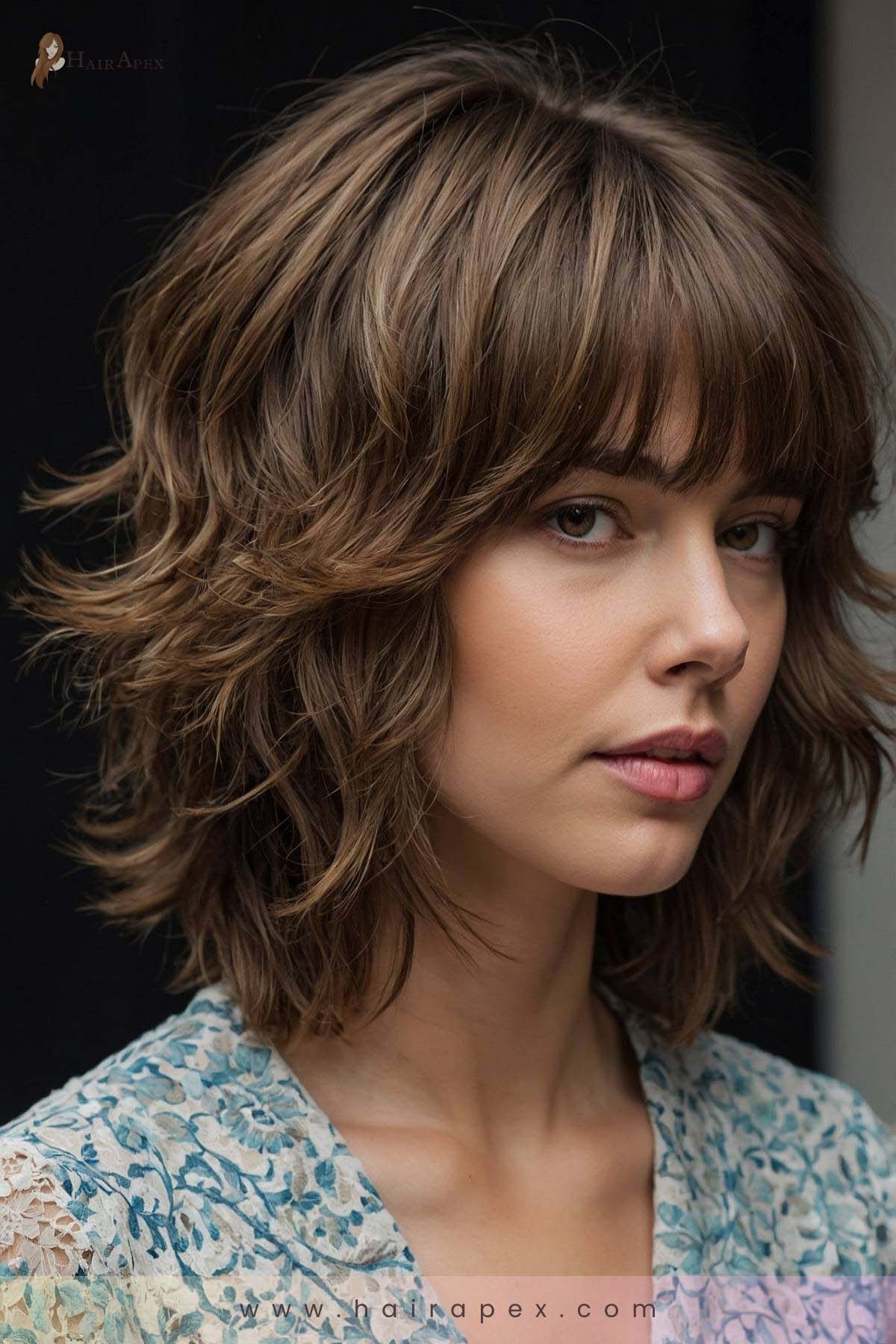 22 Medium Length Haircuts For Oval Faces