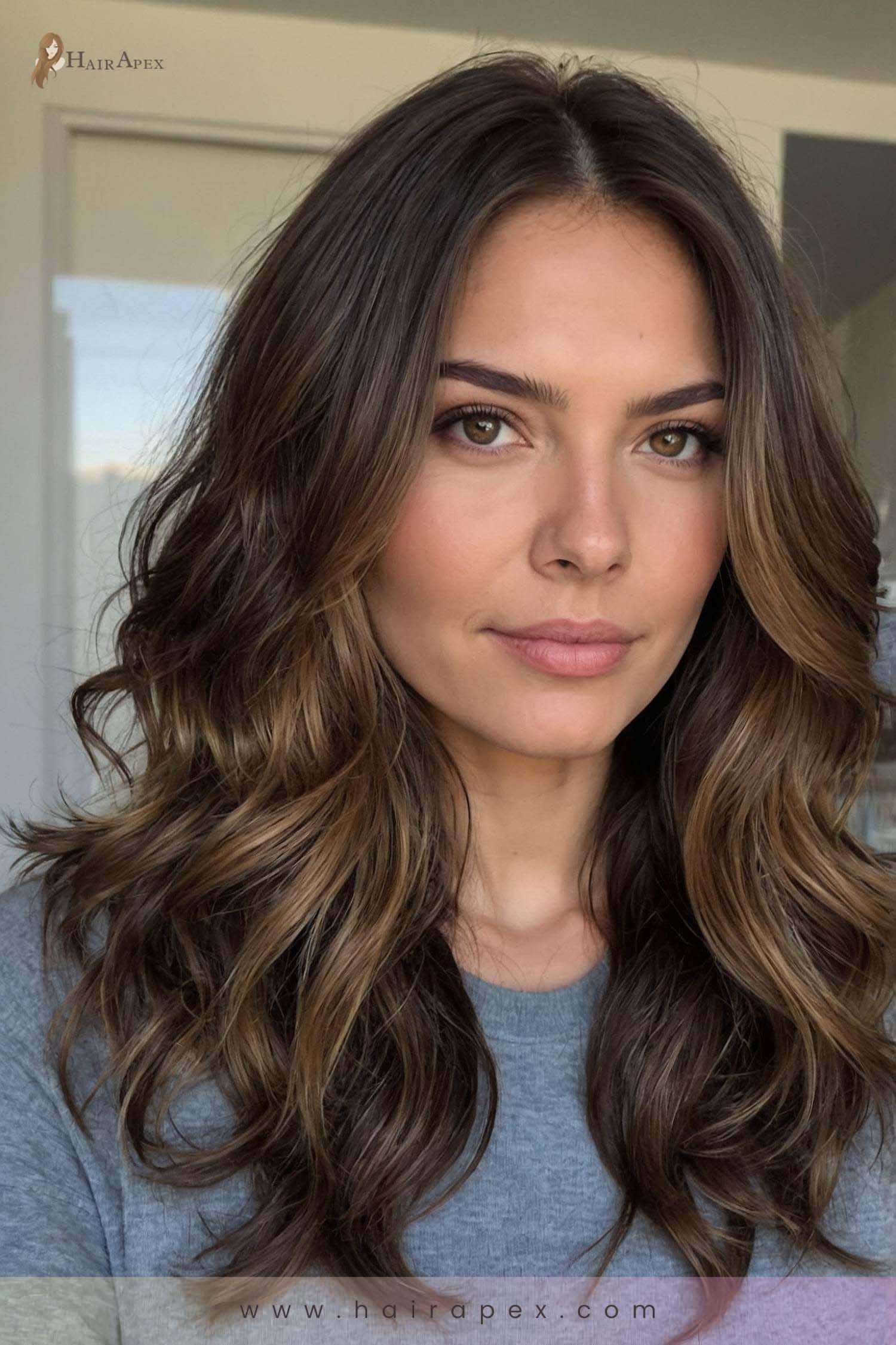 18 Three-Layer Medium Length Haircut Styles