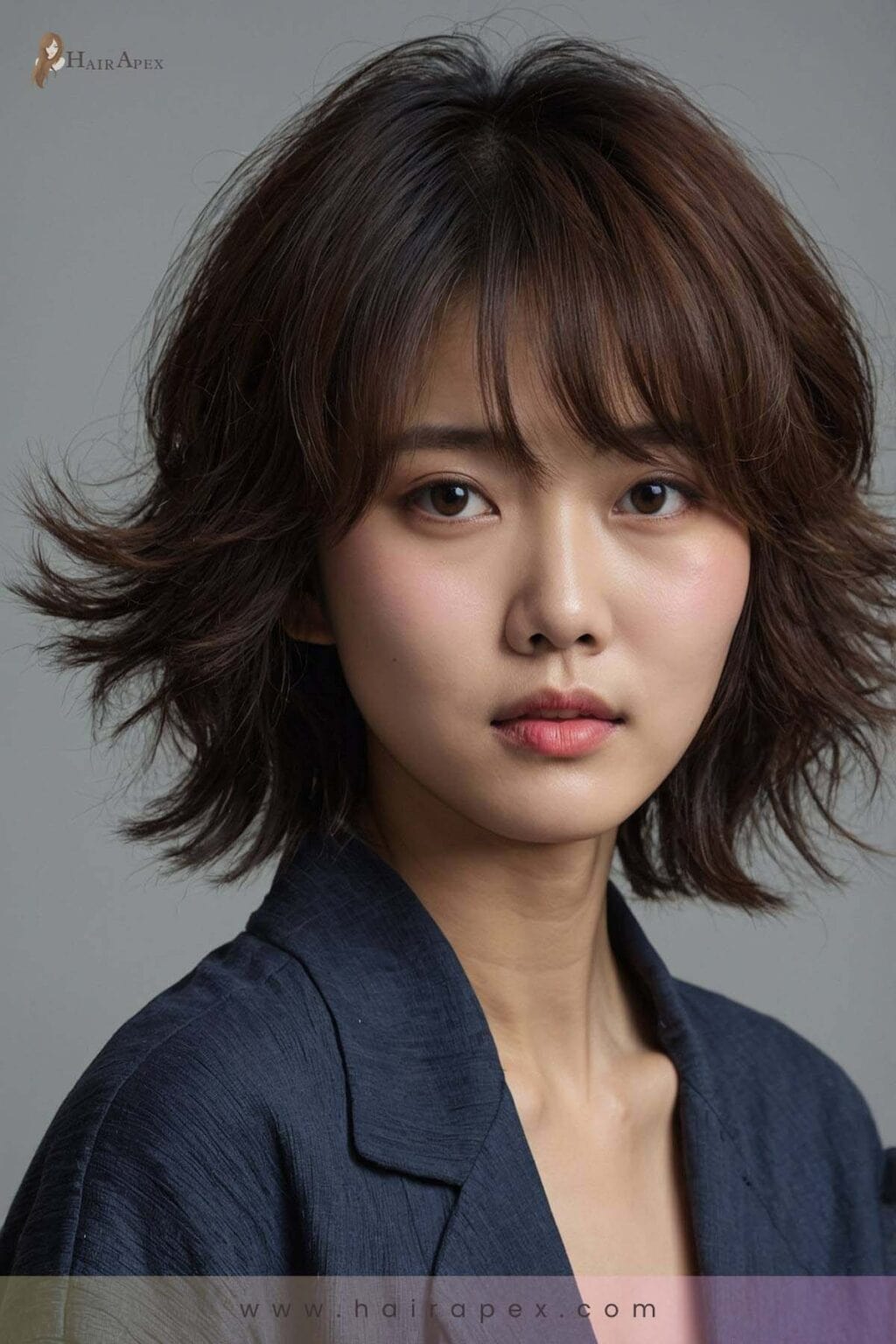 16 Modern Korean Medium Length Haircuts