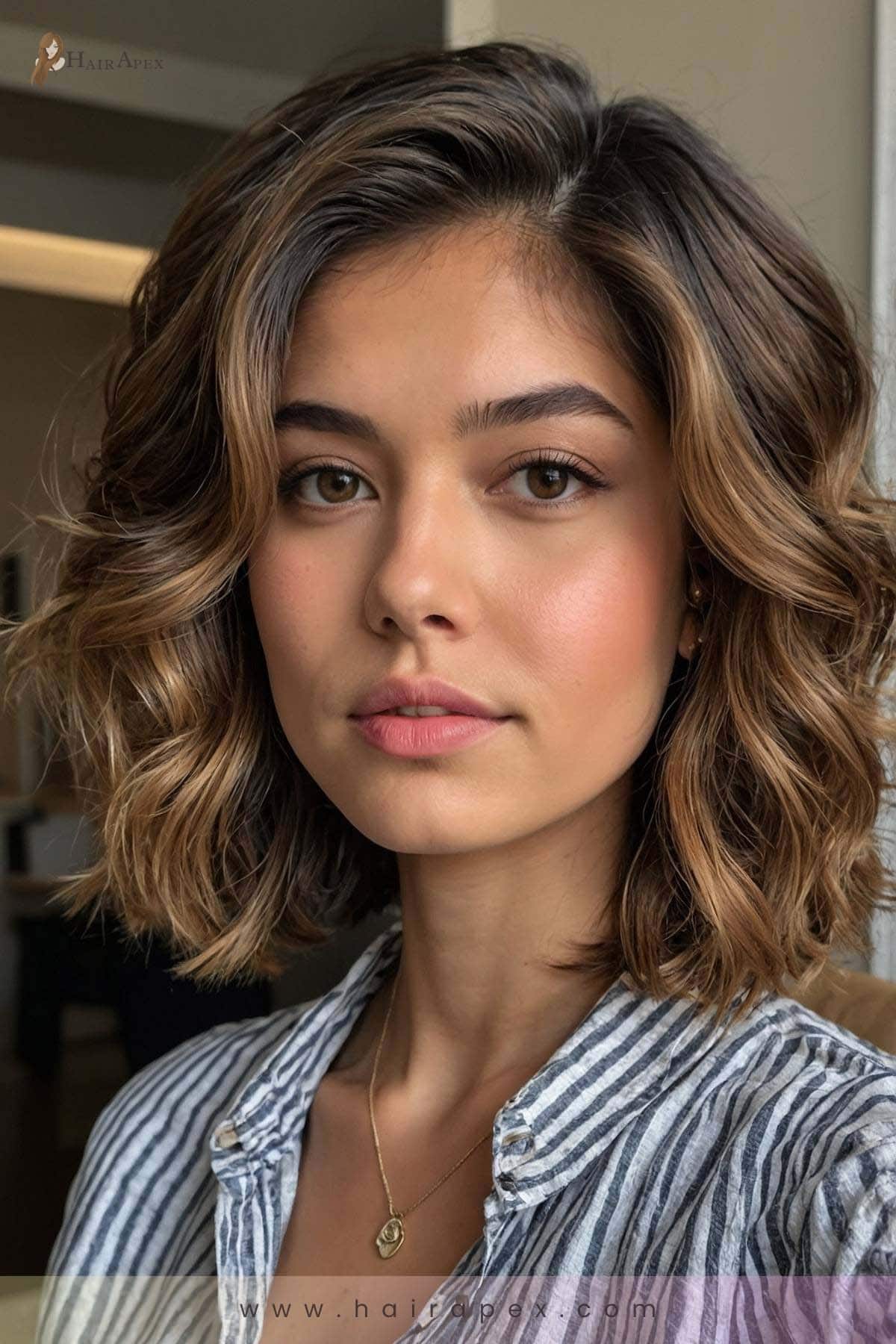 19 Medium Length Haircuts With Side Parts