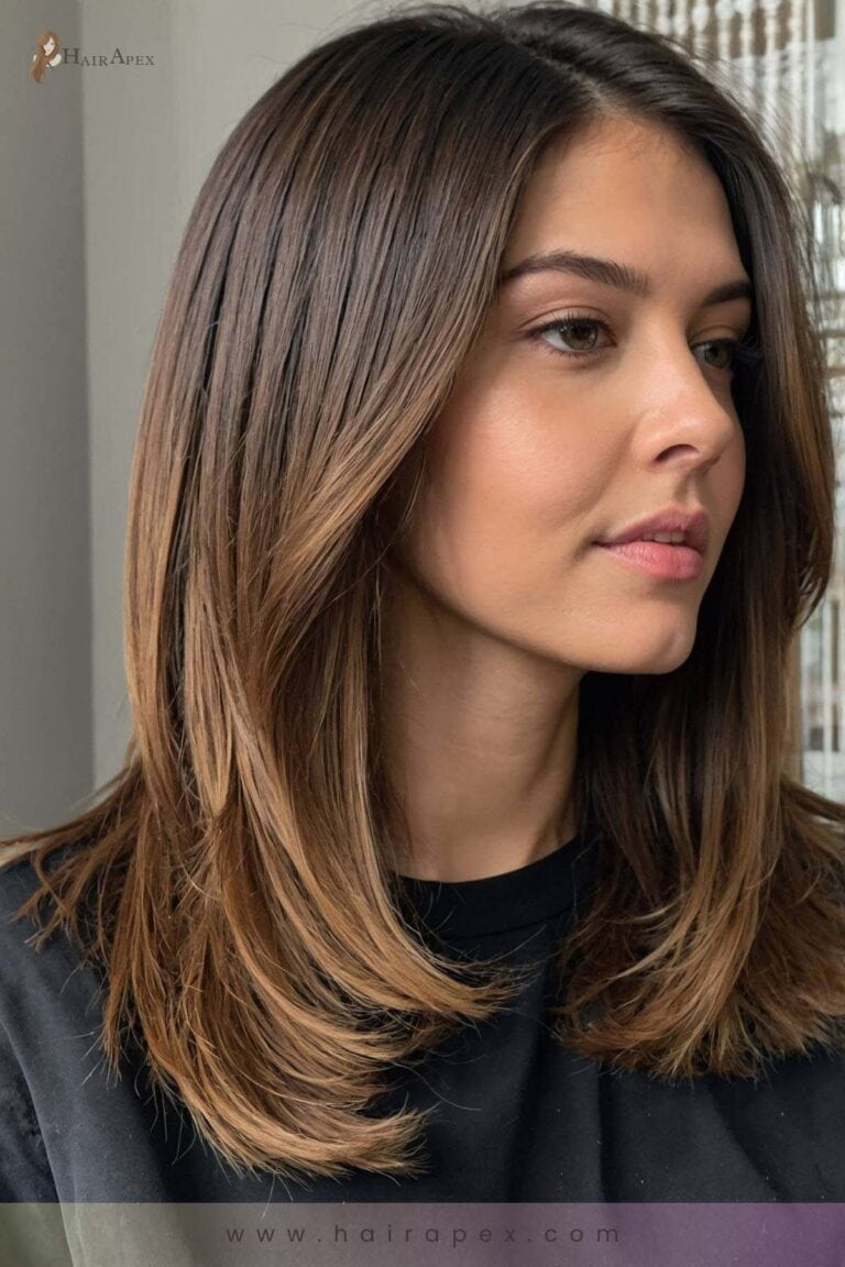 19 Medium Length Haircuts With Side Parts