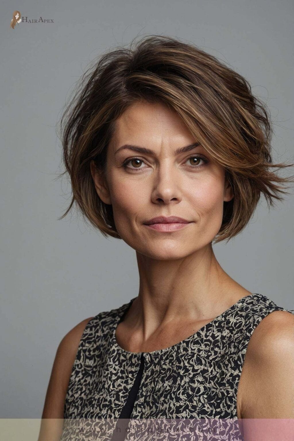 20 Medium Length Haircuts For Women Over 40