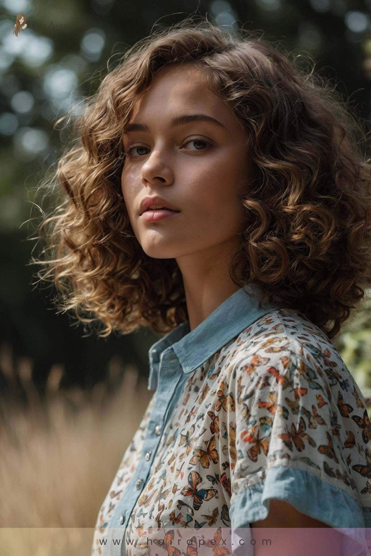 22 Fabulous Butterfly Haircut Curly Hair Designs