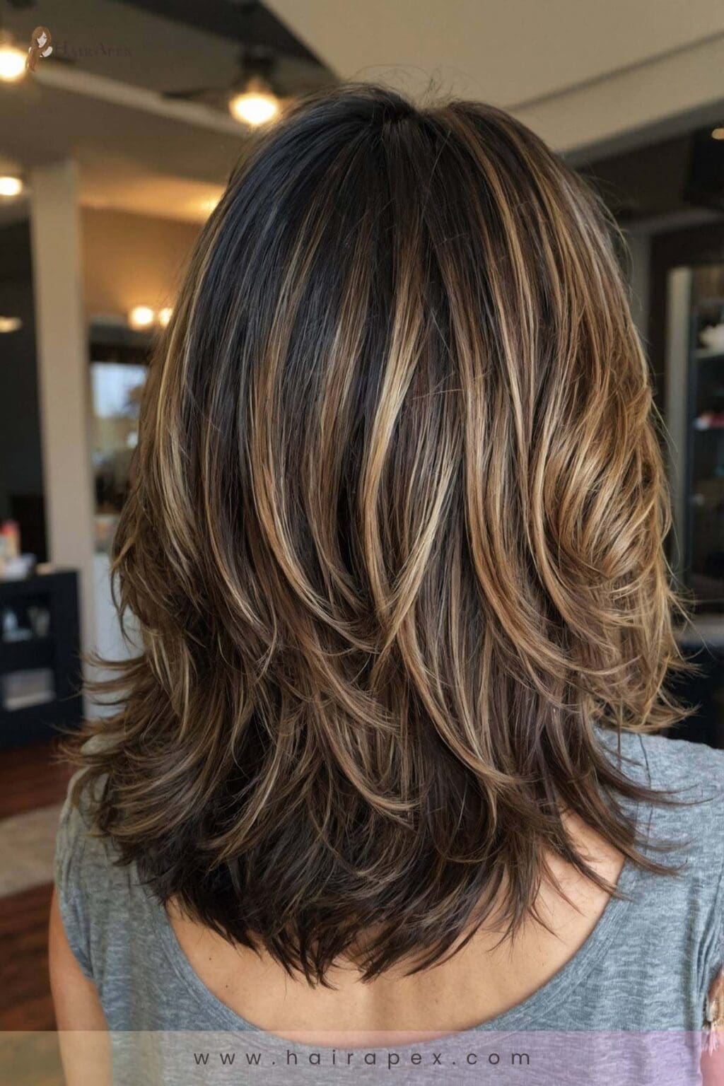 15 Two-Layer Medium Length Haircut Ideas