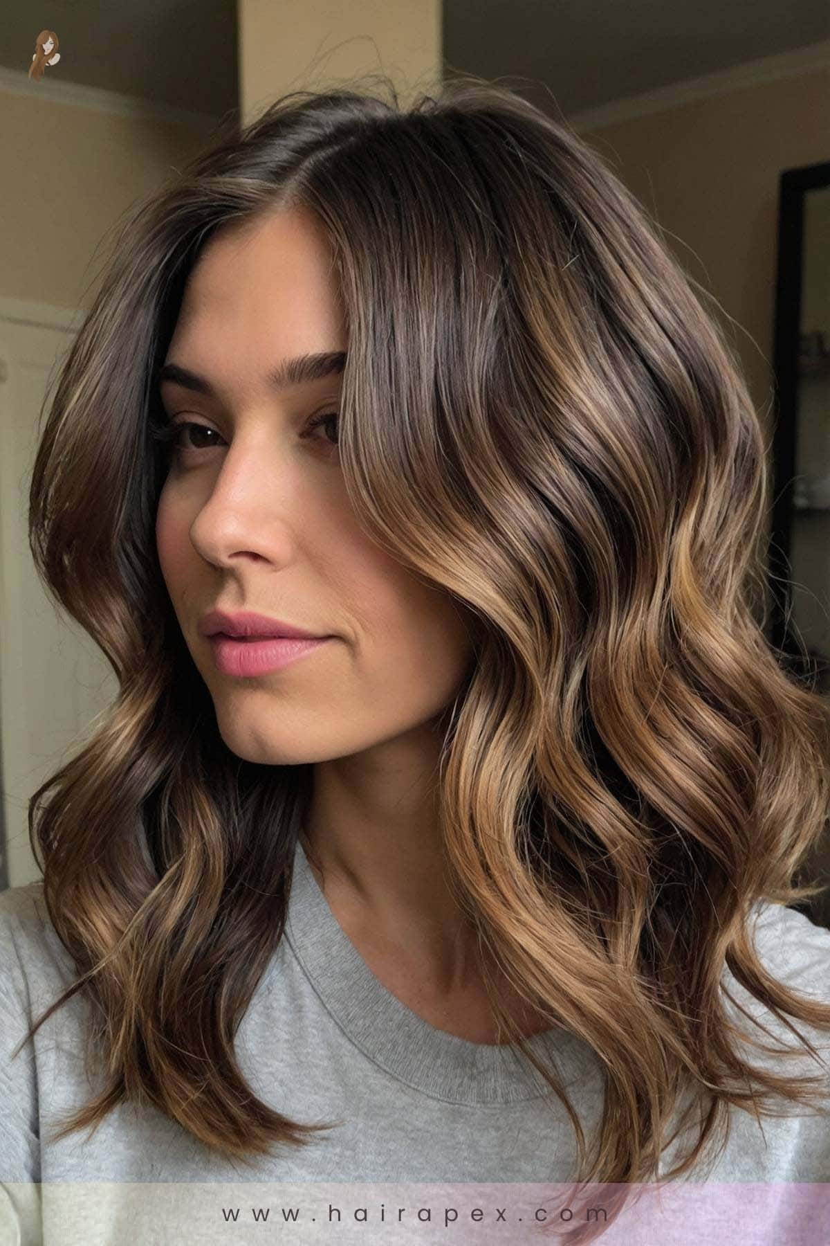 15 Medium Length Haircuts For 1C Hair Types