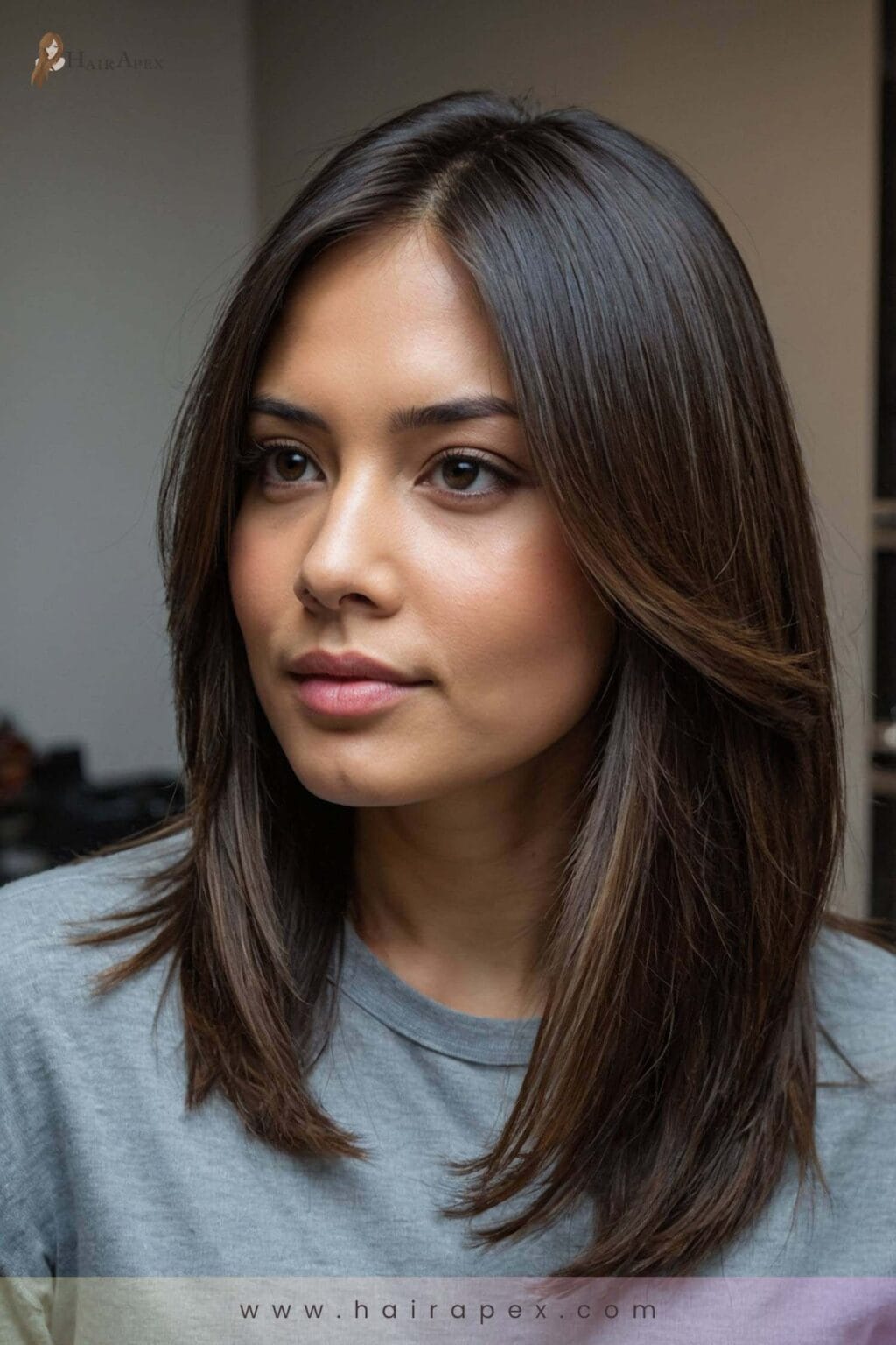 18 Three-Layer Medium Length Haircut Styles