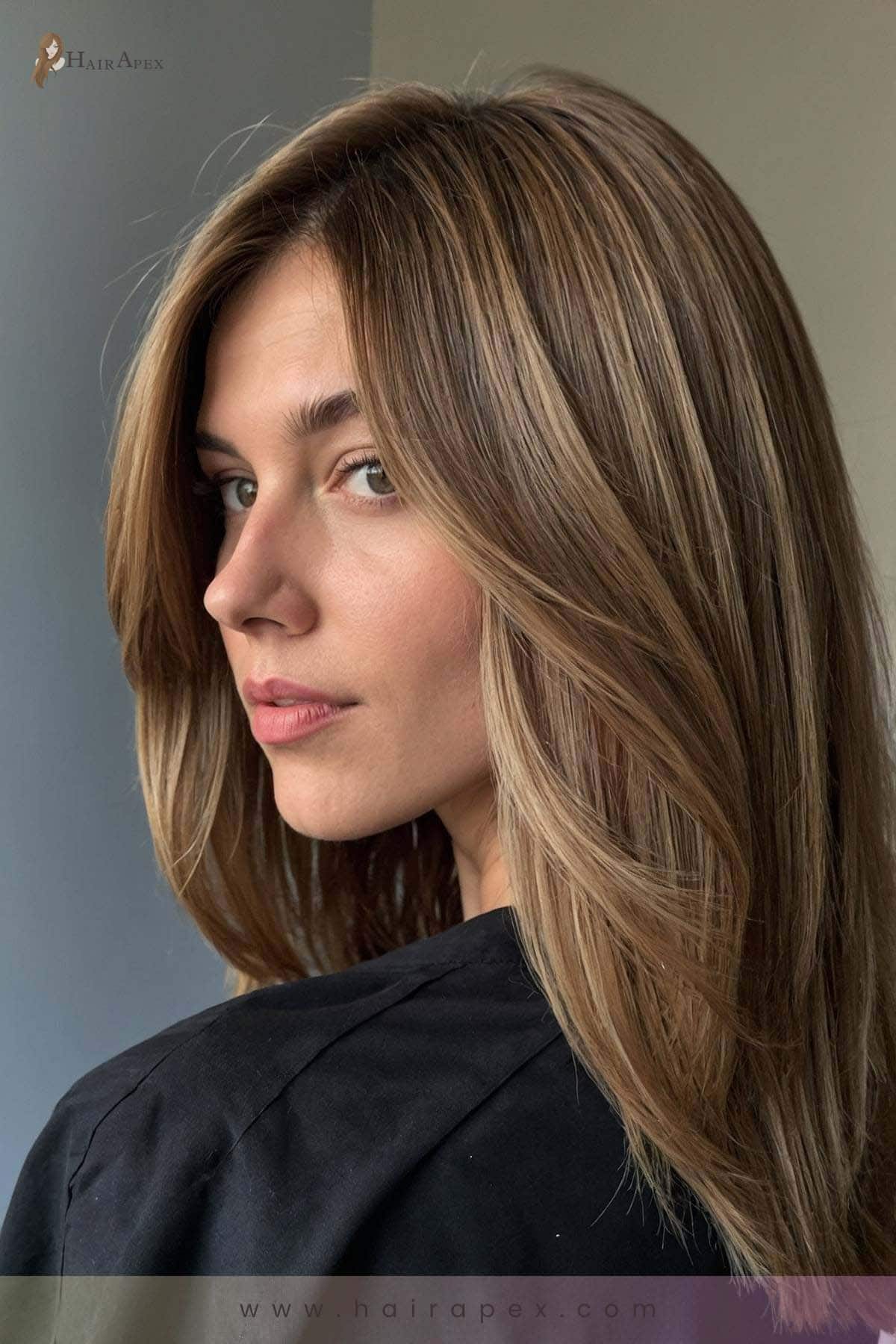 19 Medium Length Haircuts With Side Parts