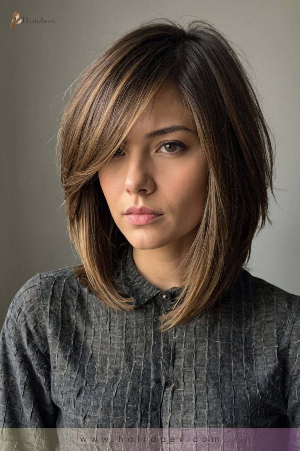 15 Two-Layer Medium Length Haircut Ideas