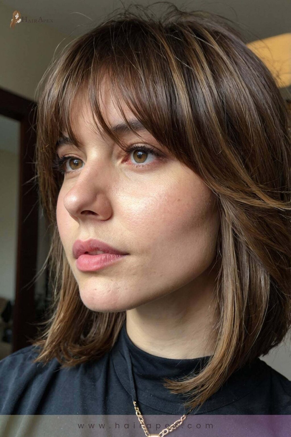 19 Medium Length Haircuts With Side Parts