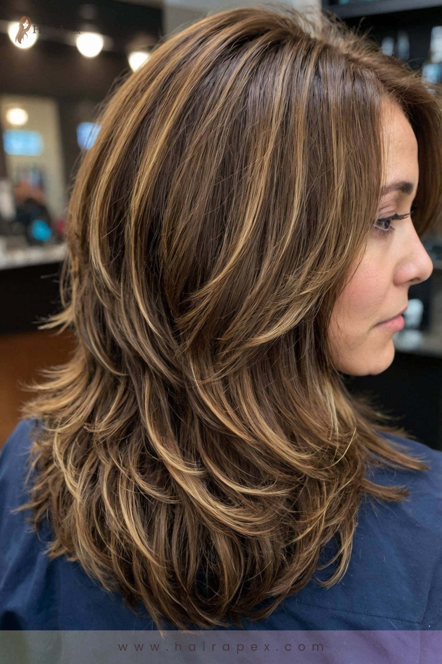 18 Three-Layer Medium Length Haircut Styles