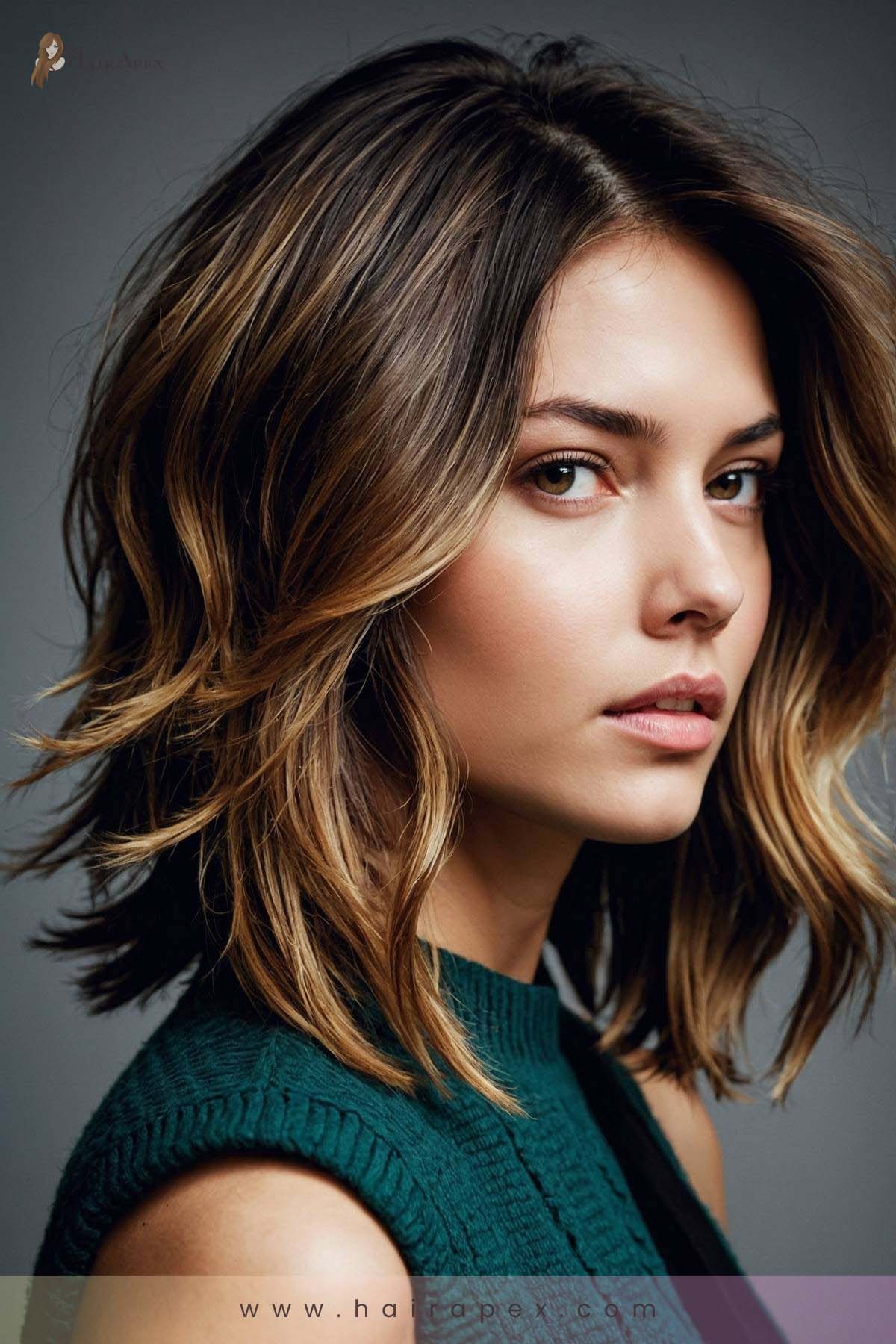 19 Medium Length Haircuts With Side Parts