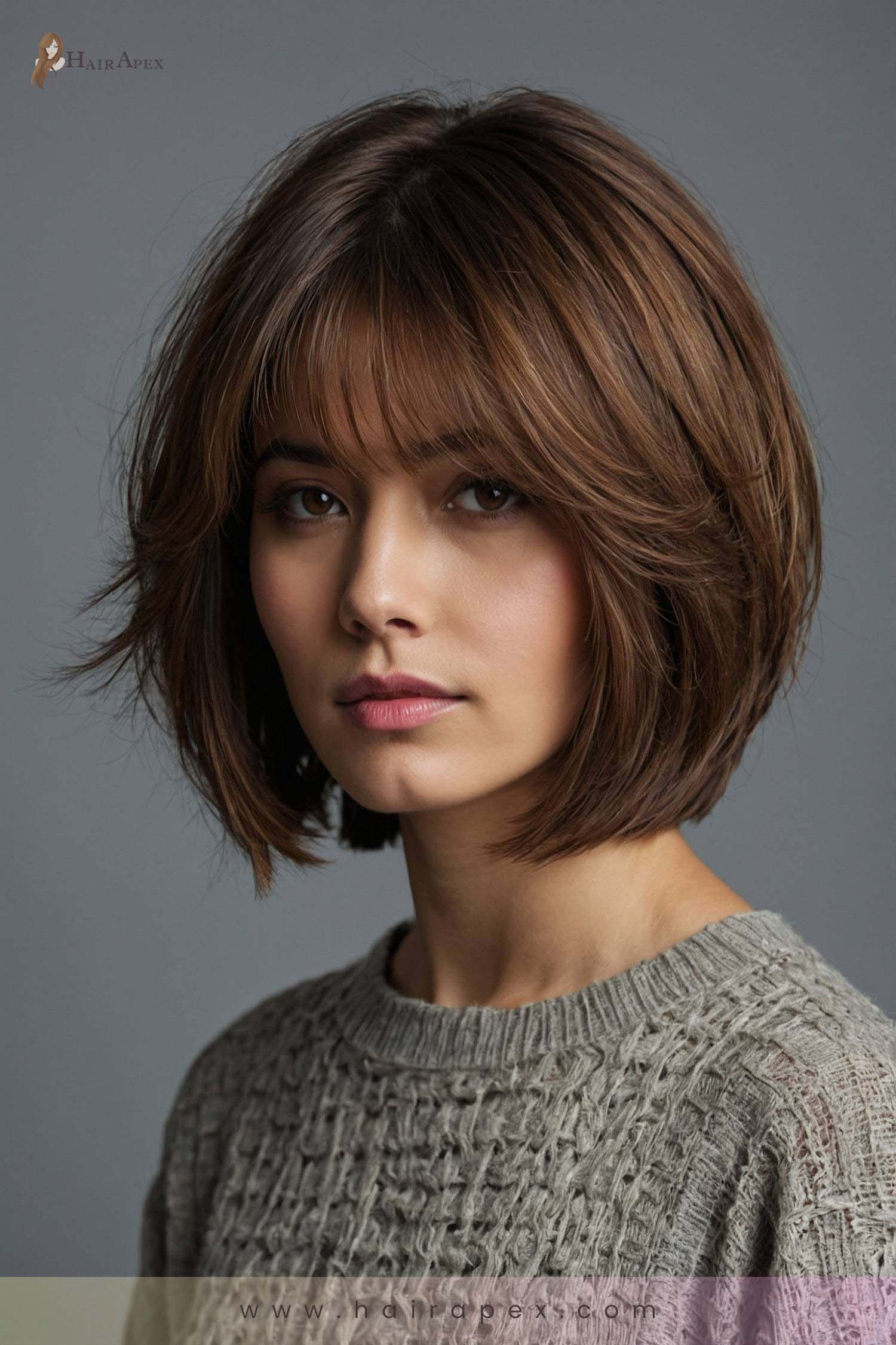 18 Three-Layer Medium Length Haircut Styles