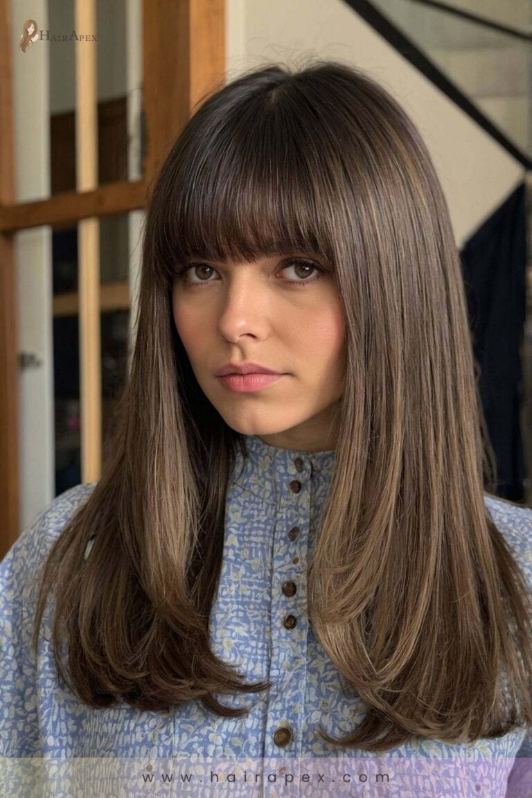 20 Sleek Medium Length Haircuts For Straight Hair