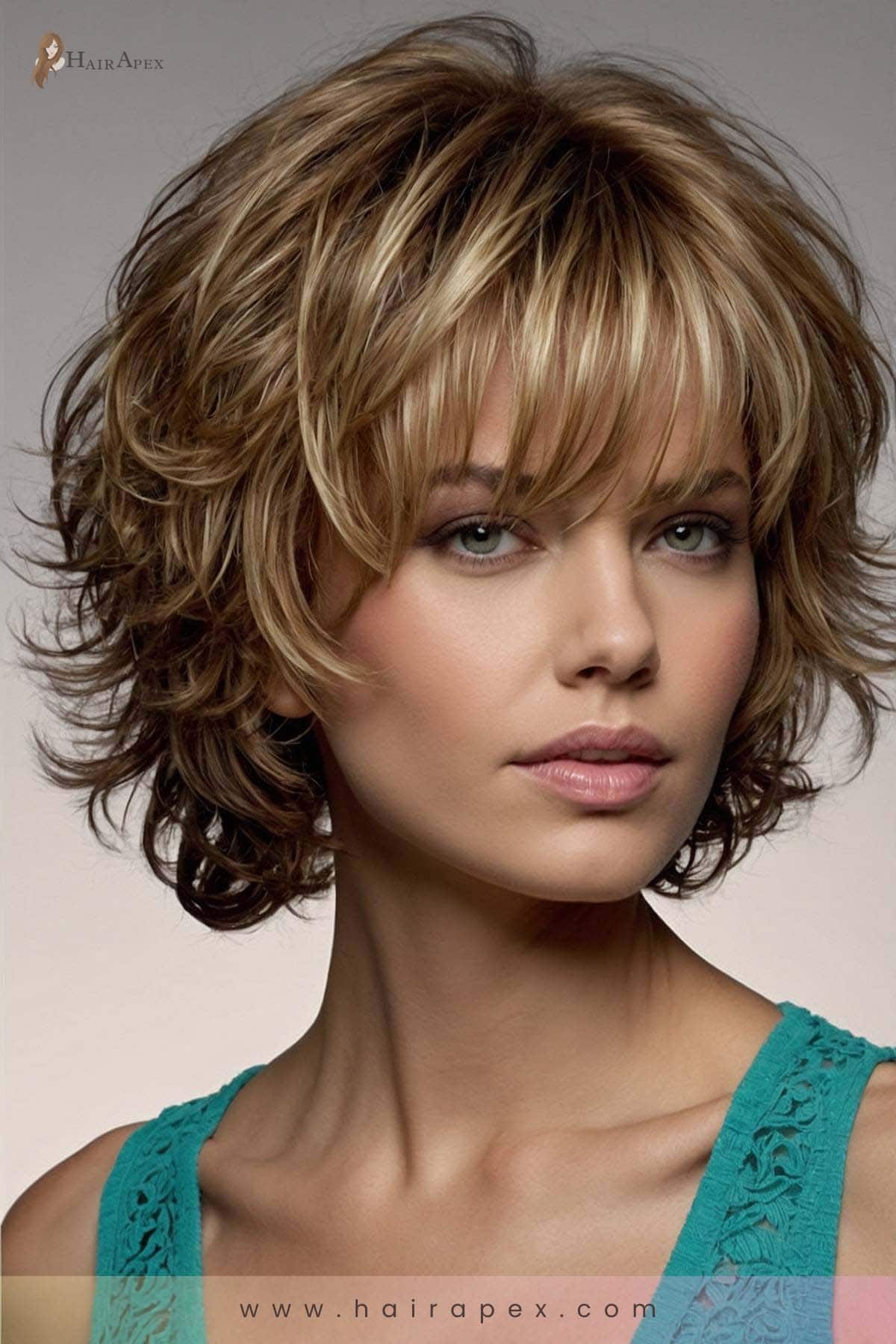 43 Fabulous Short Curly Haircuts For Every Face Shape