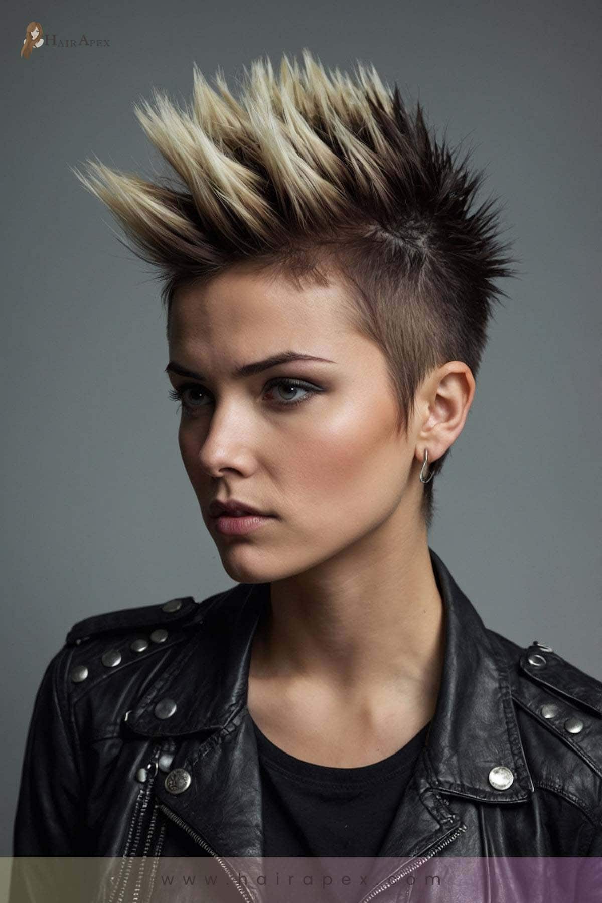 40 Edgy Short Spiky Haircuts For A Daring Transformation
