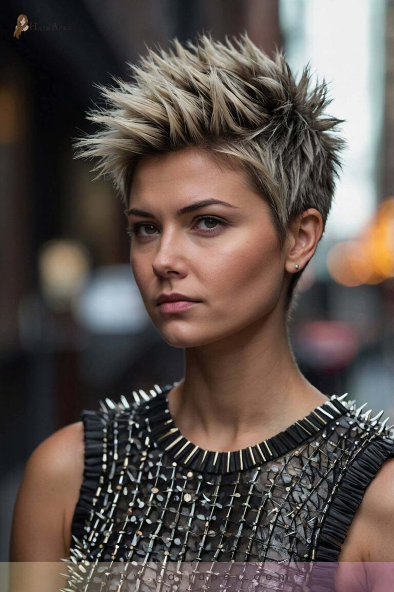 40 Edgy Short Spiky Haircuts For A Daring Transformation