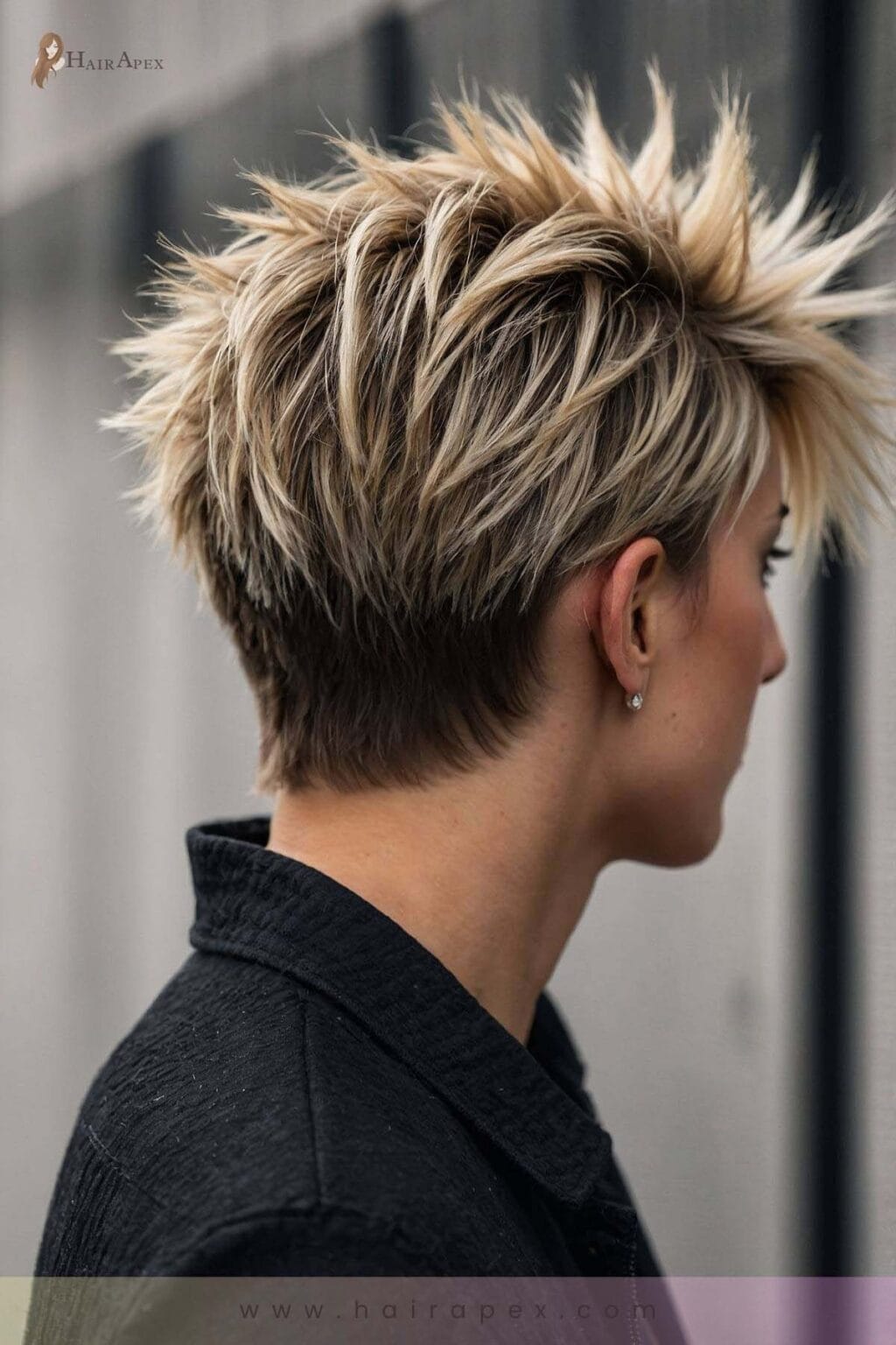 40 Edgy Short Spiky Haircuts For A Daring Transformation