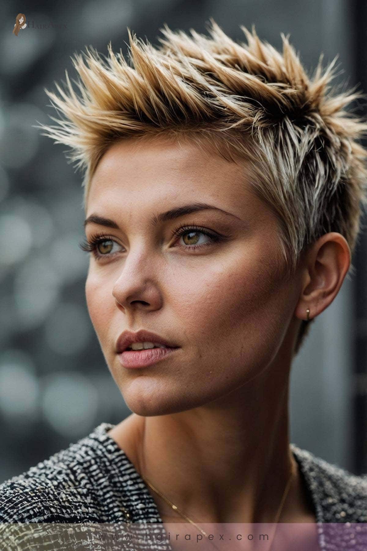 40 Edgy Short Spiky Haircuts For A Daring Transformation
