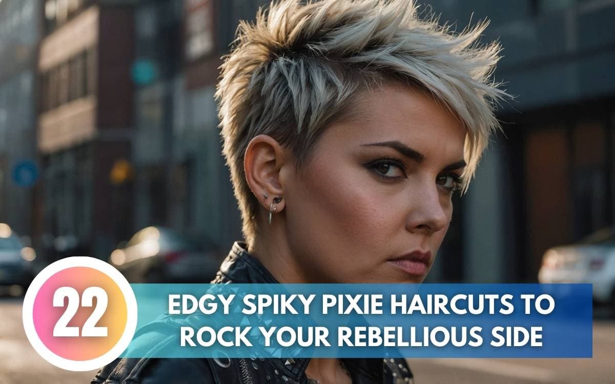 22 Edgy Spiky Pixie Haircuts To Rock Your Rebellious Side