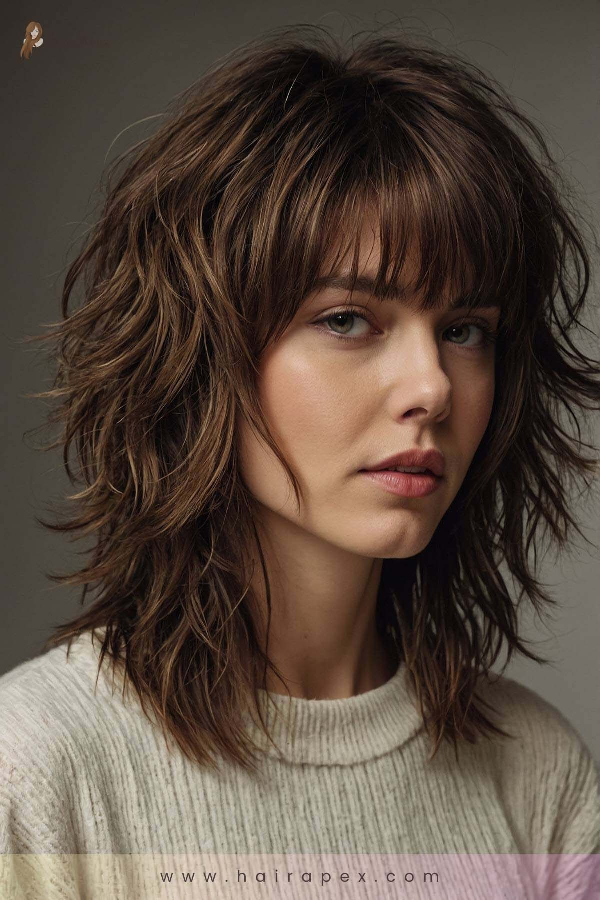 19 Effortlessly Cool Long Shag Haircut Variations For 2024