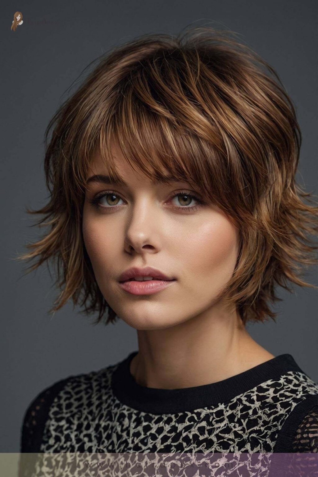 26 Trendy Short Shag Haircuts For A Textured Style