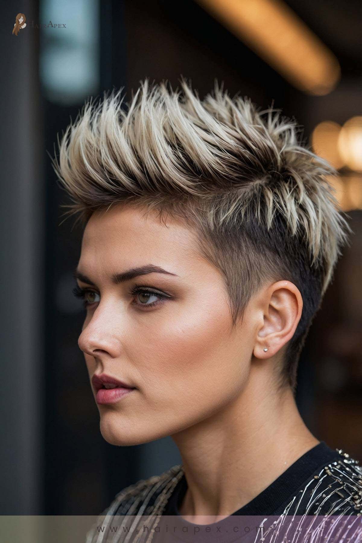 40 Edgy Short Spiky Haircuts For A Daring Transformation