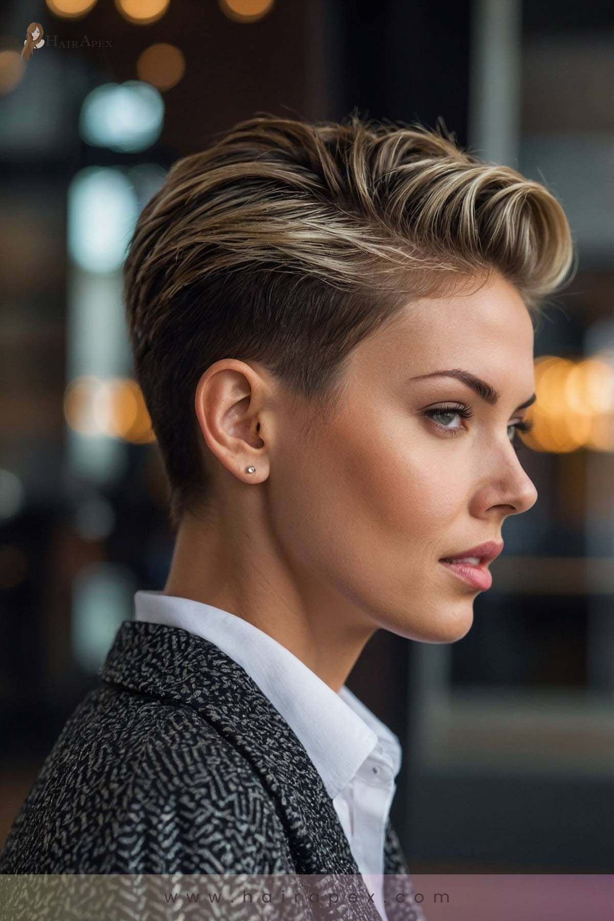 25 Beautiful Short Natural Haircuts For Effortless Style