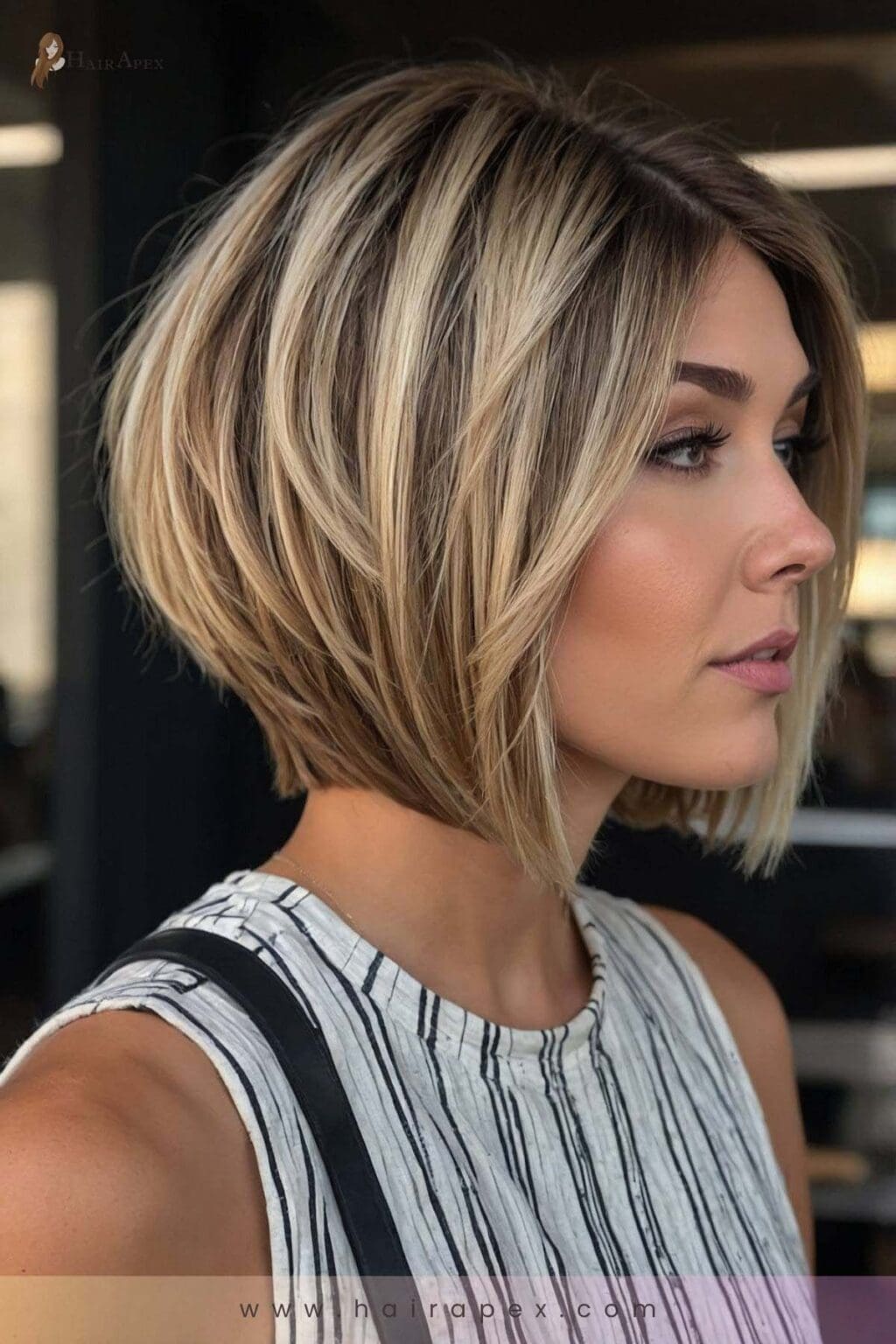 50 Fabulous Stacked Bob Haircuts To Try In 2025