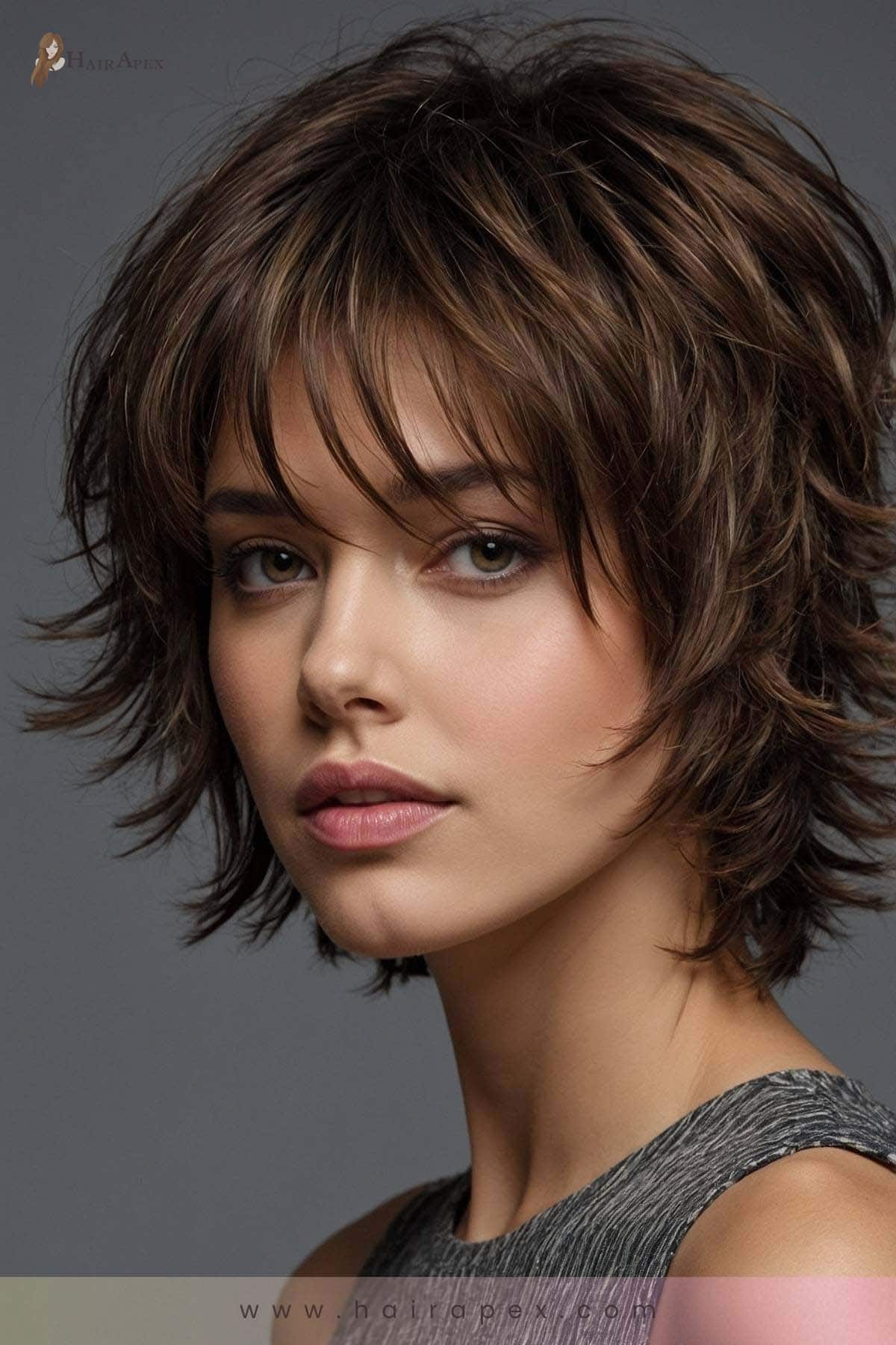 26 Trendy Short Shag Haircuts For A Textured Style