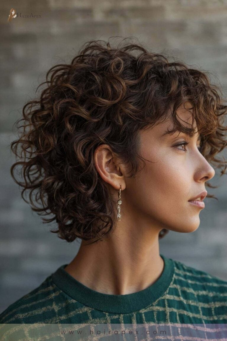 28 Gorgeous Short Curly Haircuts To Embrace Your Curls