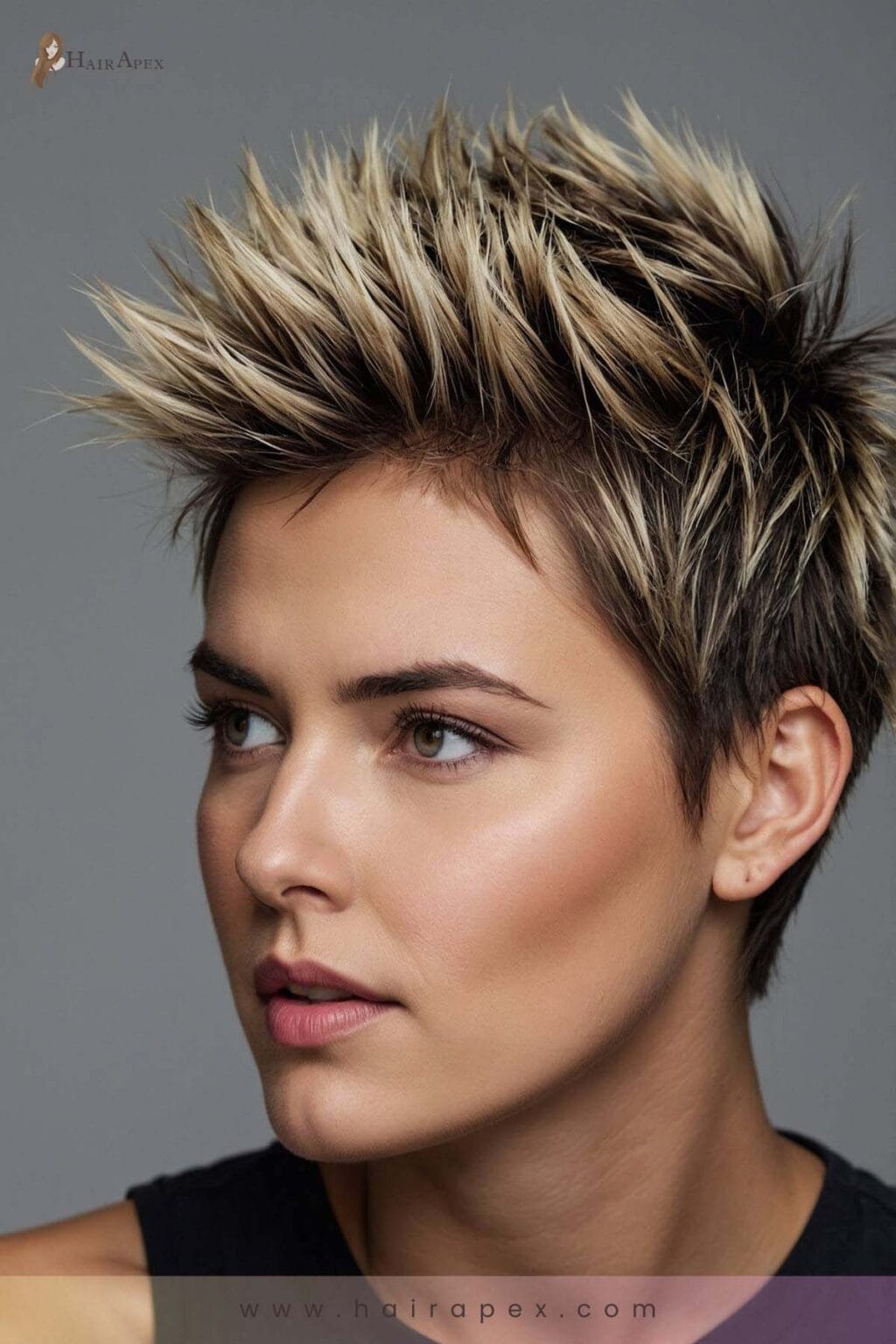 40 Edgy Short Spiky Haircuts For A Daring Transformation