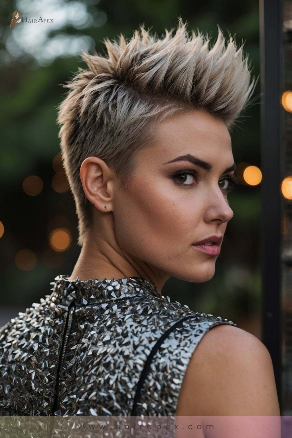 40 Edgy Short Spiky Haircuts For A Daring Transformation