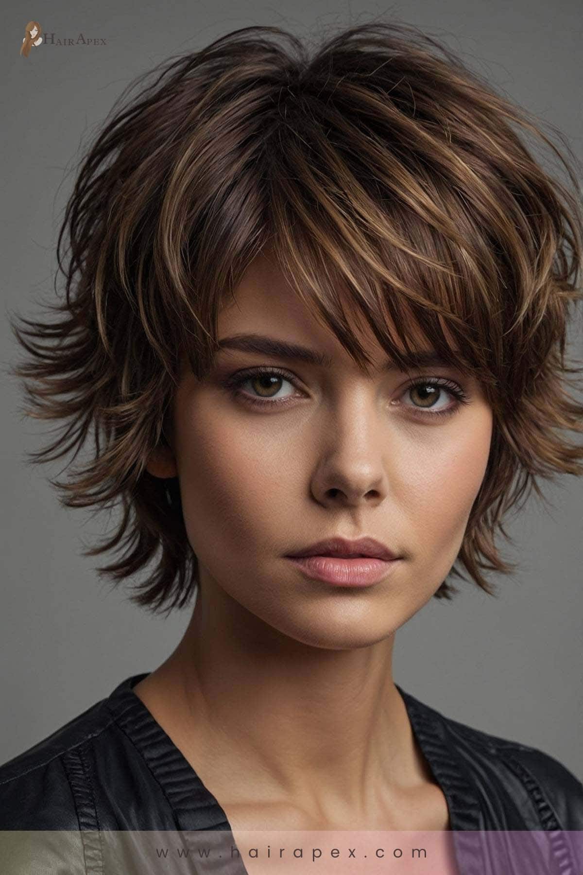 26 Trendy Short Shag Haircuts For A Textured Style