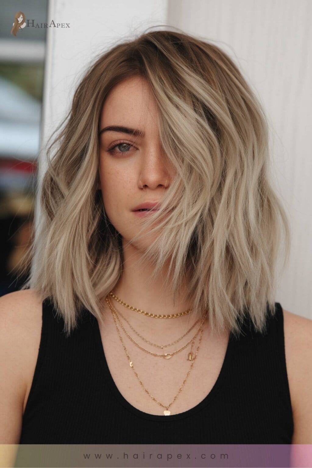 36 Irresistible Shoulder Length Haircuts For Thick Hair You'll Adore