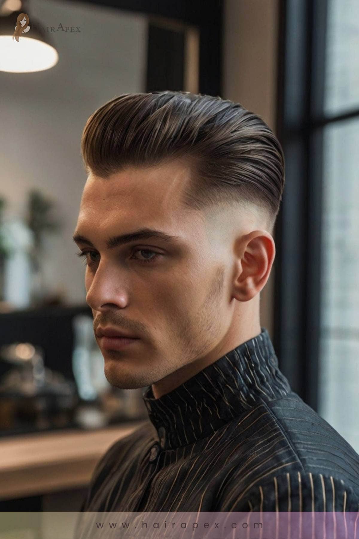 15 Sleek Slick Back Haircut Styles To Rock In 2025