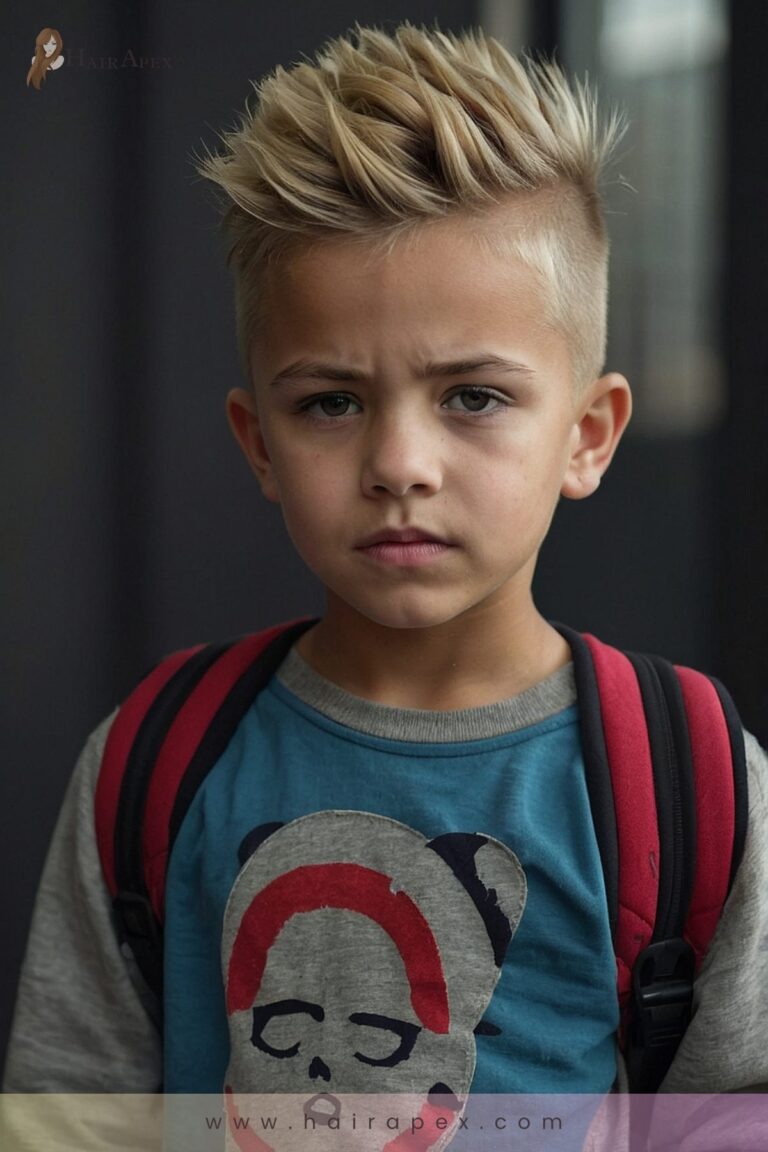 18 Edgy Kids Mohawk Haircuts That Rock The Playground