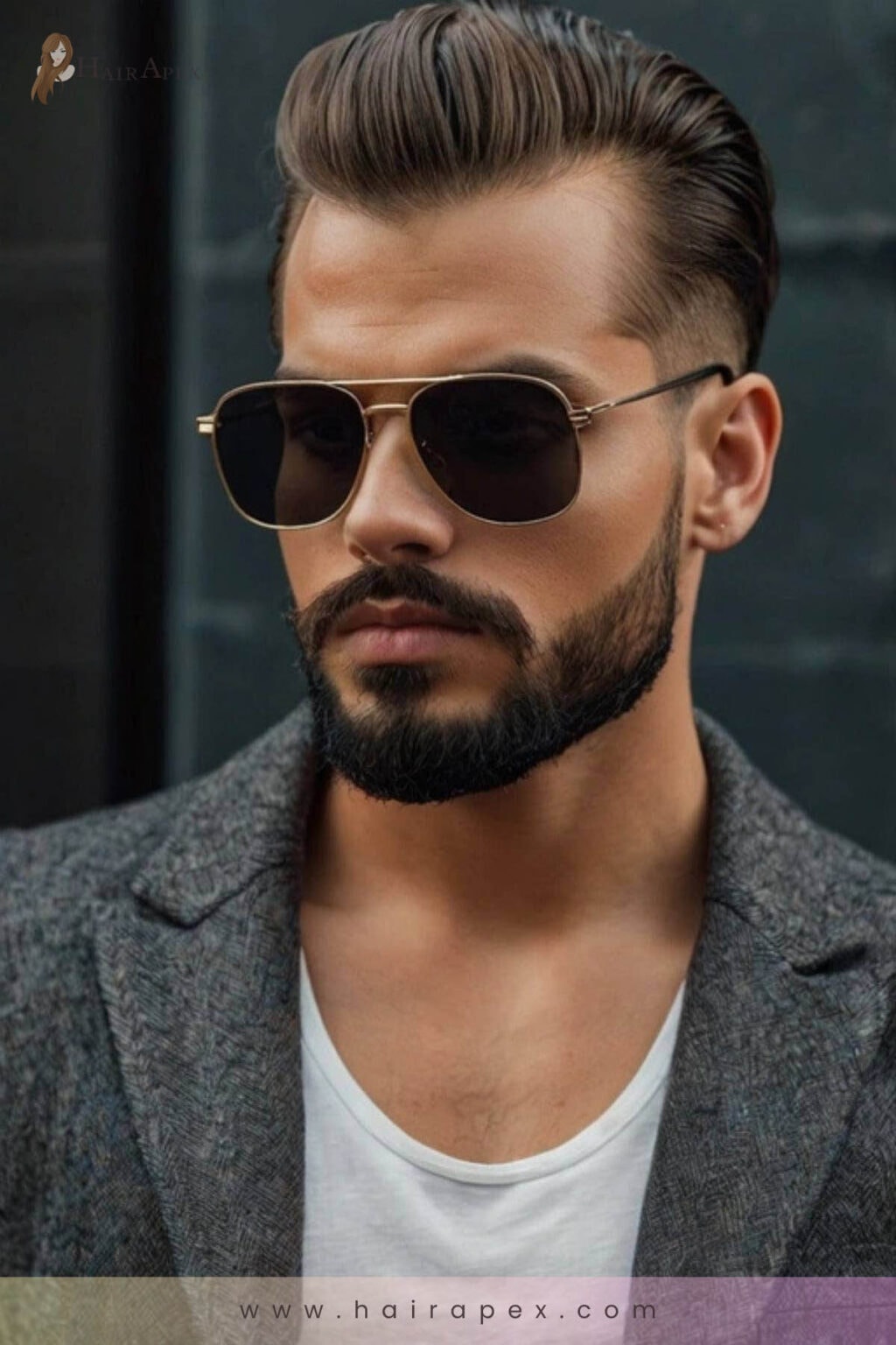 15 Sleek Slick Back Haircut Styles To Rock In 2025