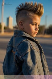 18 Edgy Kids Mohawk Haircuts That Rock The Playground