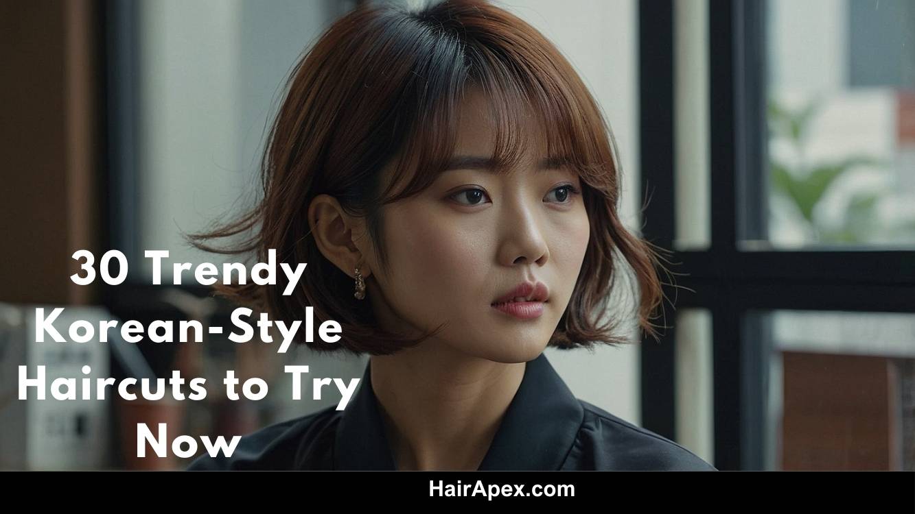 30 Trendy Korean-Style Haircuts To Try Now