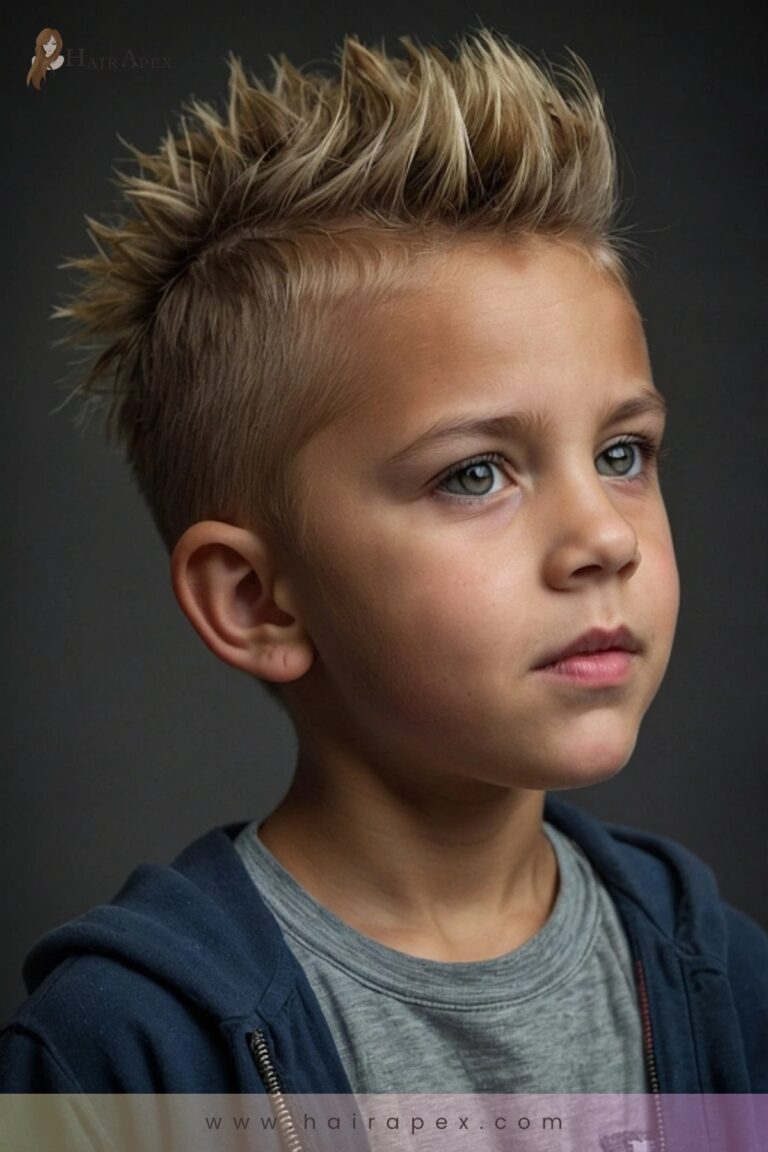 18 Edgy Kids Mohawk Haircuts That Rock The Playground